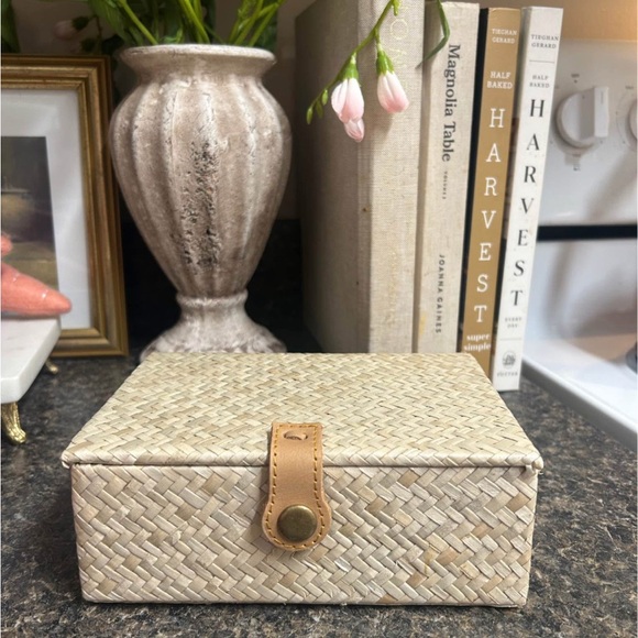 Threshold | Accents | Threshold X Studio Mcgee Decorative Storage Box ...